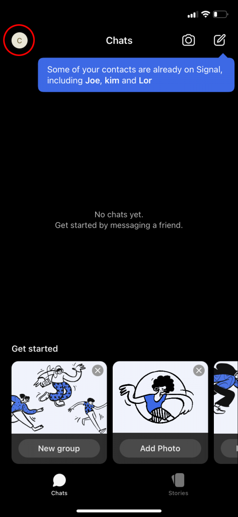 How to Change Your Signal PIN
