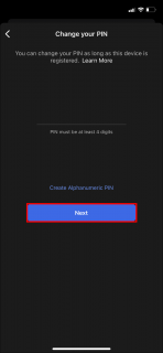 How to Change Your Signal PIN