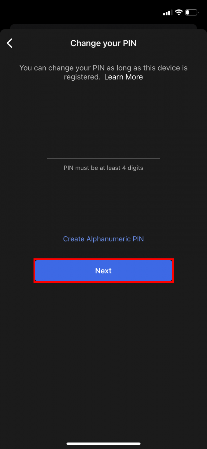 How to Change Your Signal PIN