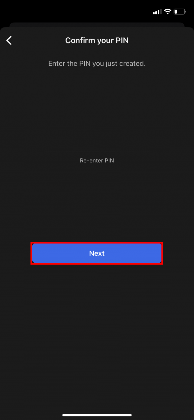 How to Change Your Signal PIN