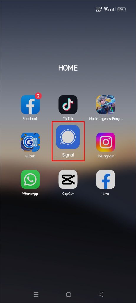 How to Change Your Signal PIN