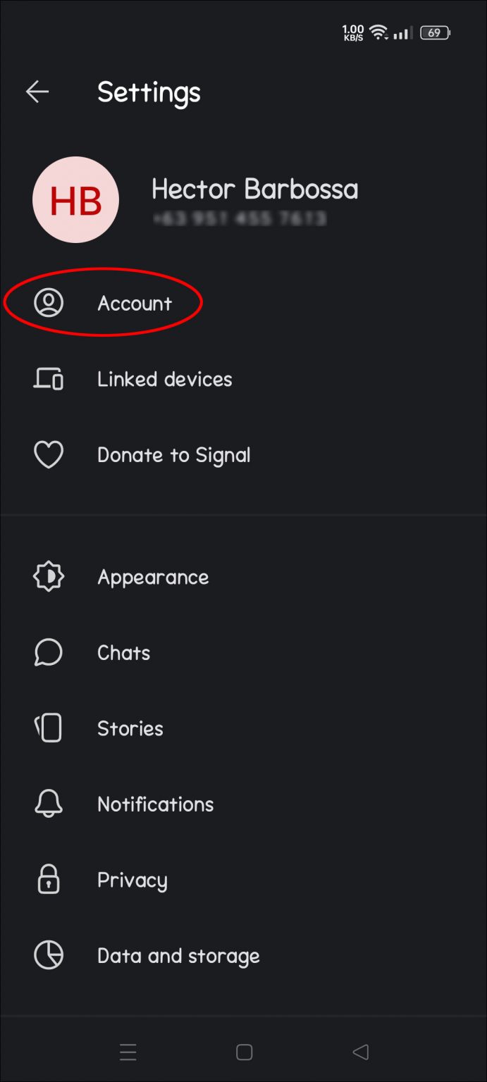 How to Change Your Signal PIN