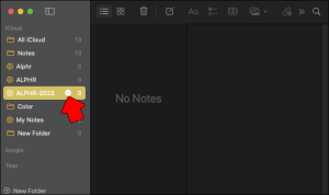 How to Use Smart Folders in Apple Notes on iPhone and Mac
