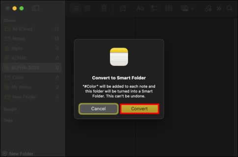 How to Use Smart Folders in Apple Notes on iPhone and Mac