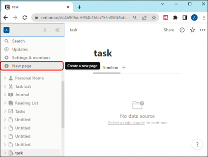 How to Delete a Database in Notion