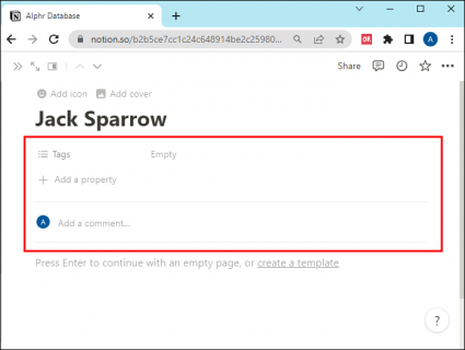 How to Create a Database in Notion