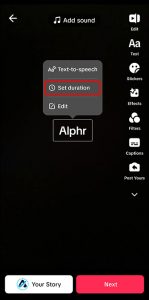 How to Change or Add Text in TikTok