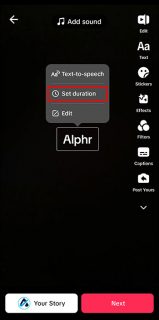 How to Change or Add Text in TikTok