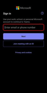 Microsoft Teams - How to Join a Meeting by Phone