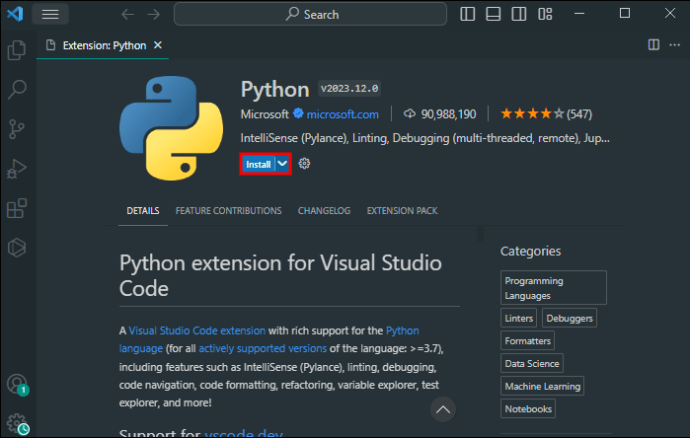 How To Install Python In Vs Code
