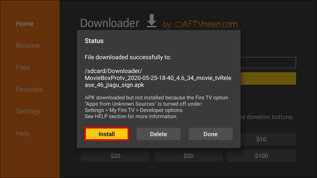 How to Install ShowBox on a FireStick