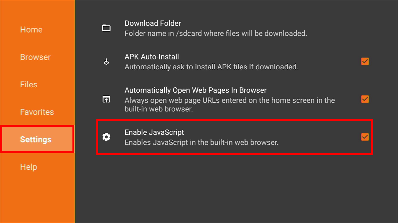 Showbox firestick store