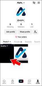 Is TikTok Actually Posting Drafts?