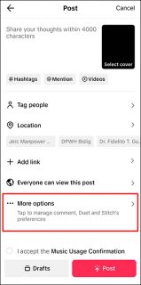 Is TikTok Actually Posting Drafts?