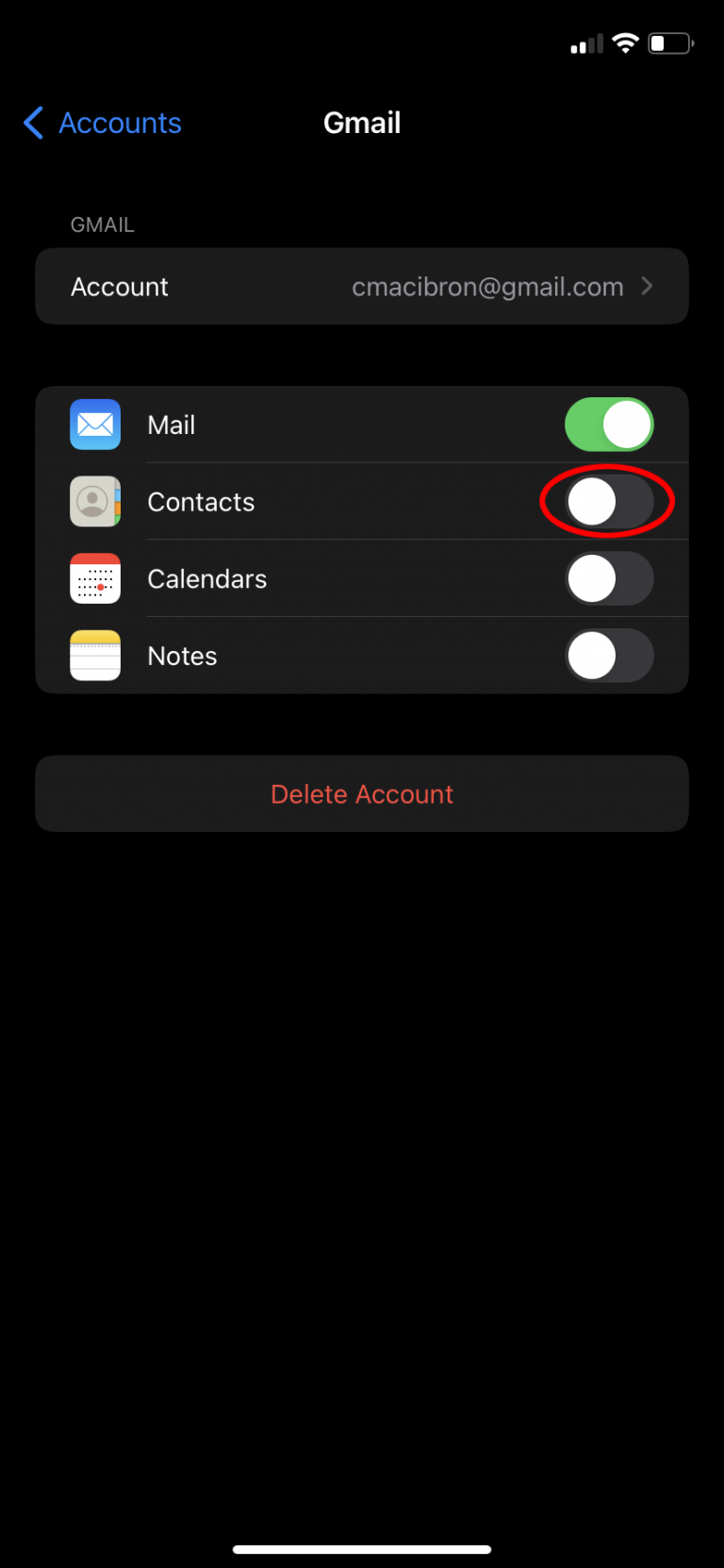 How to Recover Deleted Contacts on the iPhone