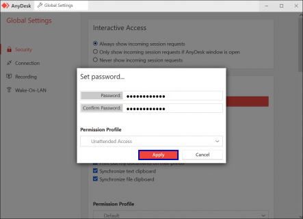 How To Use AnyDesk Unattended Access