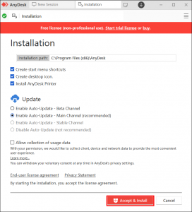 How To Use AnyDesk Unattended Access