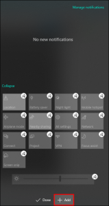 How To Find a Missing Bluetooth Button on a Windows PC
