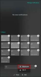 How To Find a Missing Bluetooth Button on a Windows PC