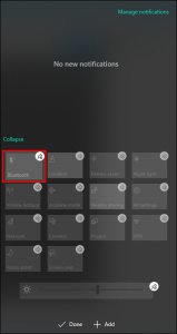 How To Find a Missing Bluetooth Button on a Windows PC