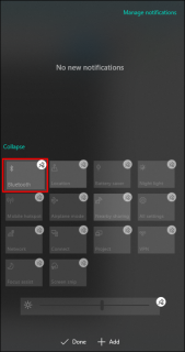 How To Find a Missing Bluetooth Button on a Windows PC
