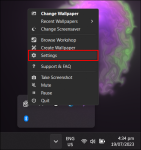 How To Edit the Lock Screen with Wallpaper Engine