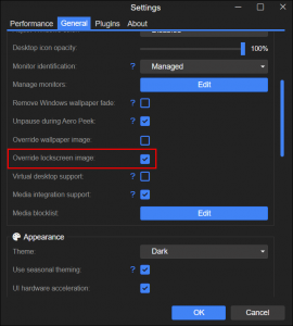 How To Edit the Lock Screen with Wallpaper Engine