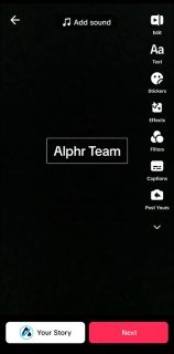 How to Change or Add Text in TikTok