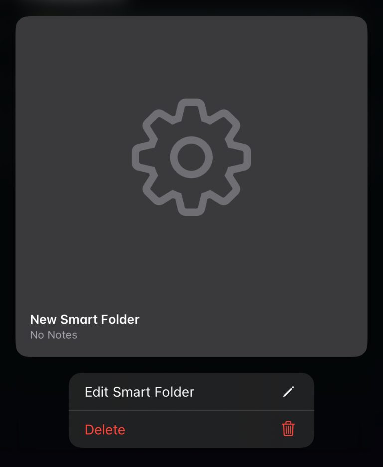How to Use Smart Folders in Apple Notes on iPhone and Mac