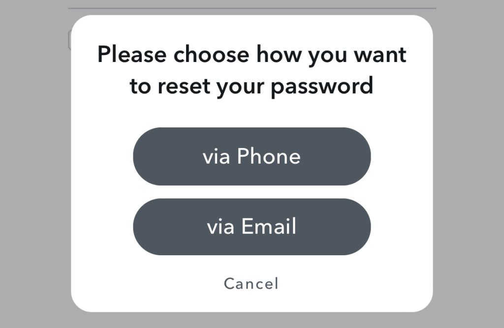 How to Change Your Snapchat Email