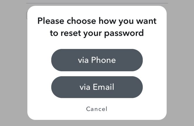 How to Change Your Snapchat Email