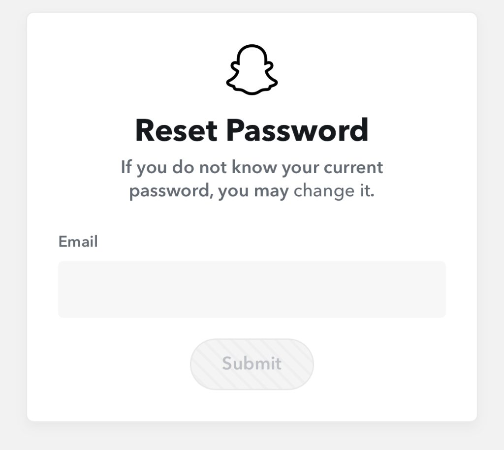How to Change Your Snapchat Email