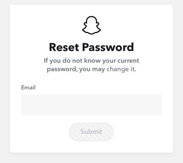 How to Change Your Snapchat Email