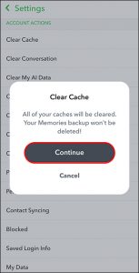 How To View Memories on Snapchat