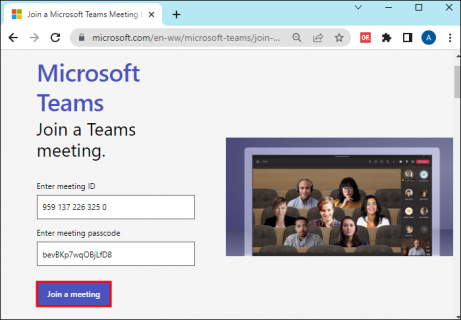 How to Join with Meeting ID in Microsoft Teams