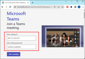 How to Join with Meeting ID in Microsoft Teams