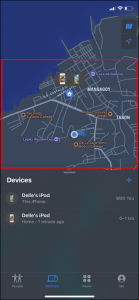 How to Change Location on Find My iPhone