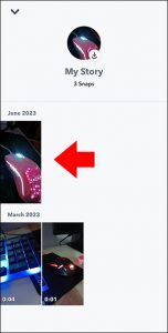 How To View Memories on Snapchat