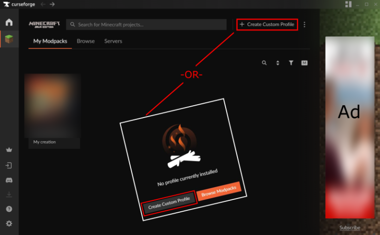 Minecraft Java: How To Install the 'From The Fog' Mod