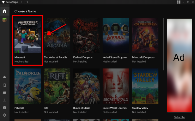 Minecraft Java: How To Install the 'From The Fog' Mod