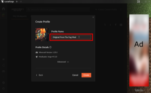 Minecraft Java: How To Install the 'From The Fog' Mod