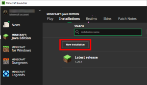 Minecraft Java: How To Install the 'From The Fog' Mod