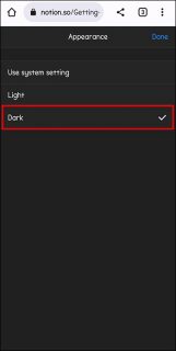 How To Enable Dark Mode in Notion
