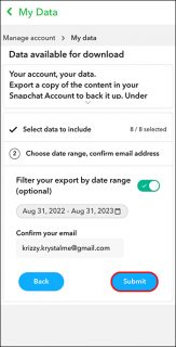 How To View Memories on Snapchat