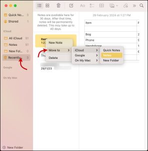 How To Recover Deleted Notes On Mac