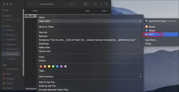 How To Setup VLC for Mac