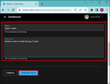 How to Add Group Funds in Roblox