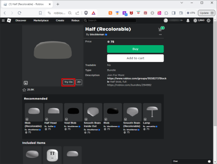 Roblox: How to Get the Headless Head