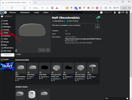 Roblox: How to Get the Headless Head