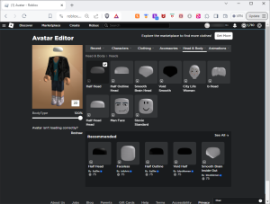 Roblox: How to Get the Headless Head